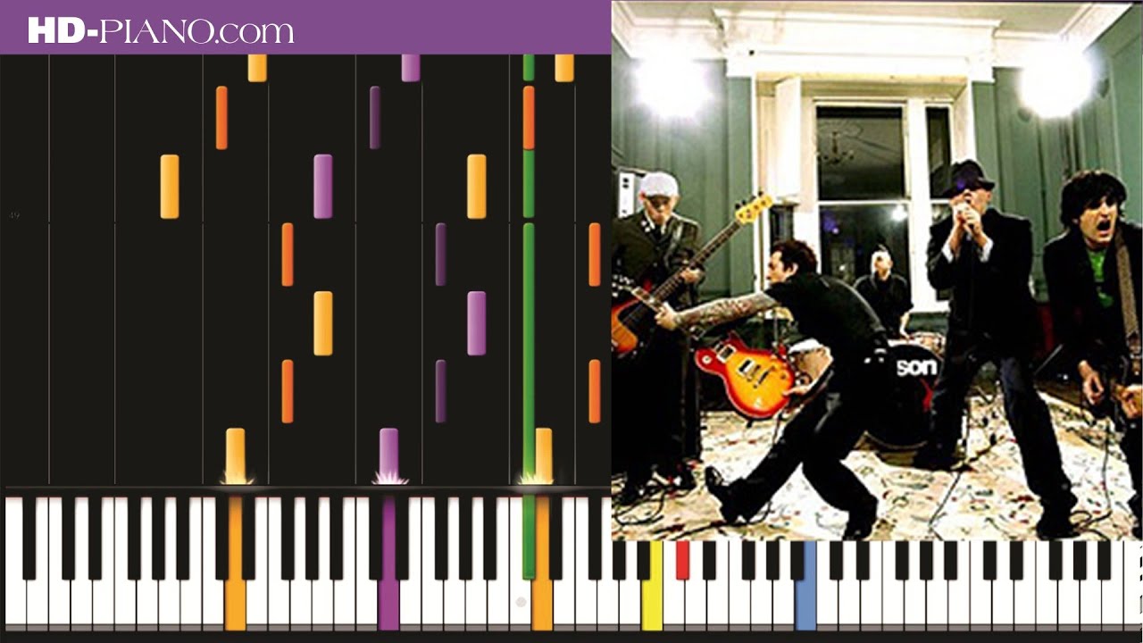 How to play Orson No tomorrow Piano tutotial 50% speed - YouTube