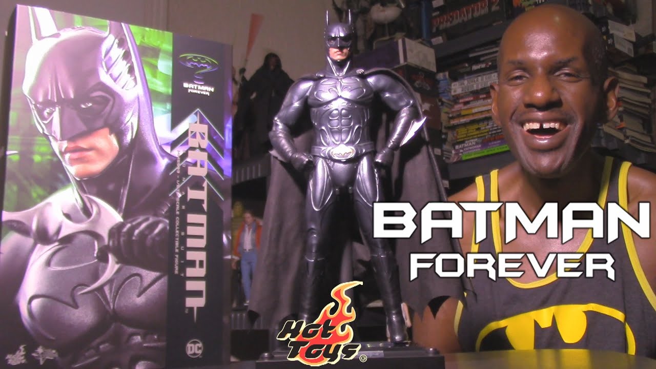 Hot Toys Batman Forever Batman (Sonar Suit) Sixth Scale Figure Review ...
