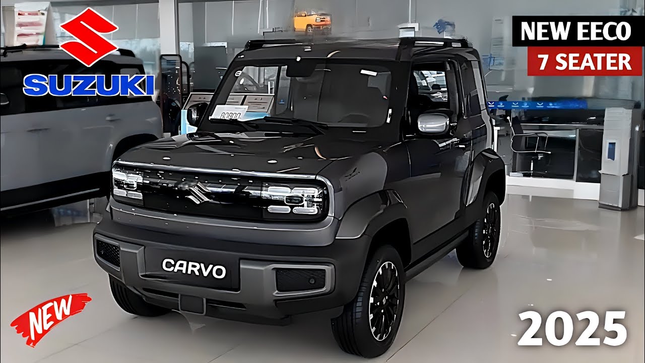 SUZUKI होगी Launch New Carvo 🇮🇳|| 2025 SUZUKI CARVO MODEL🔥|| ₹3.27 Lakh ...