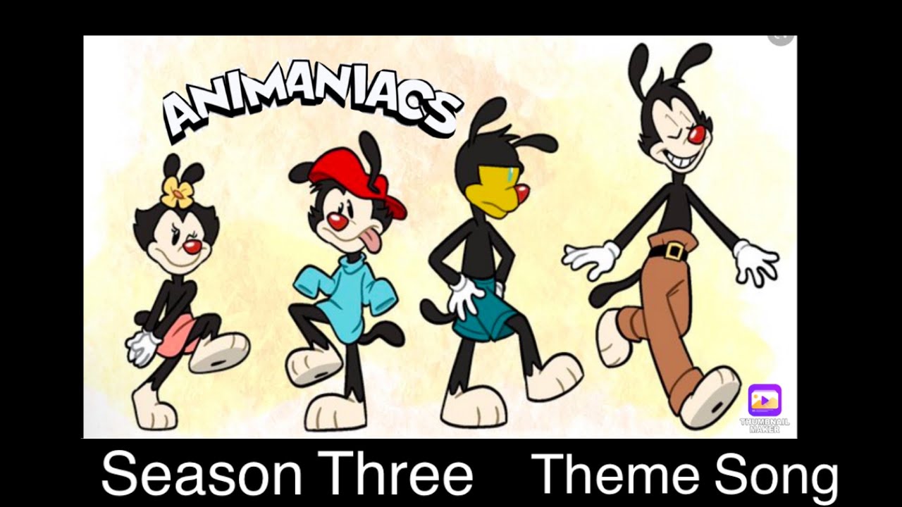 Animaniacs Season 03 Theme Song - YouTube