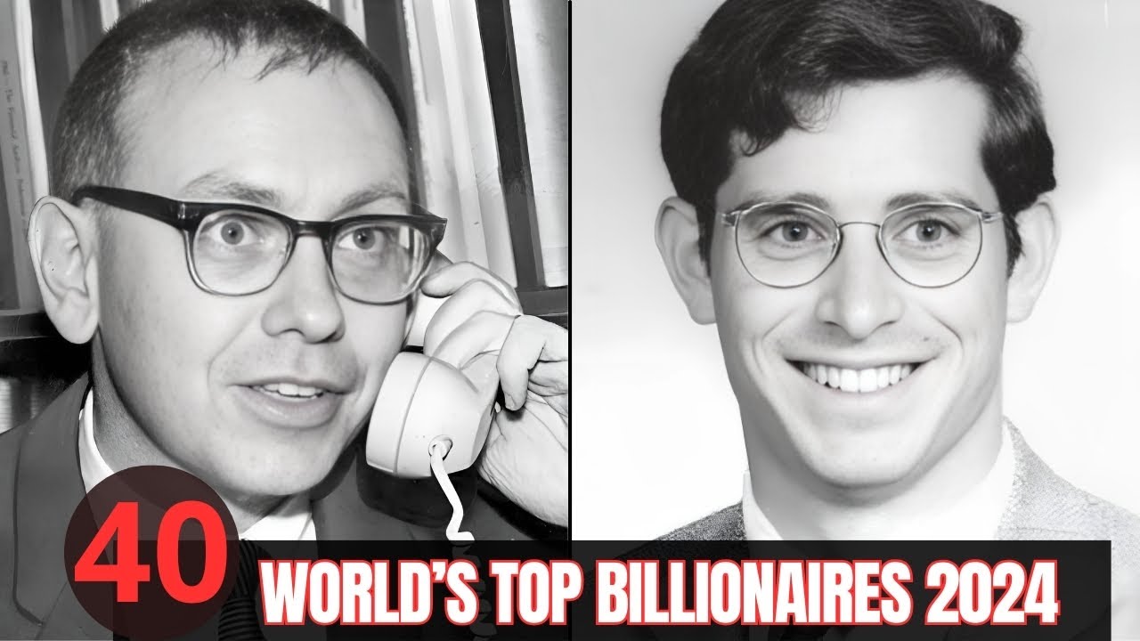 World’s Richest Businessmen 2024 Top Multi Billionaire CEOs & Investors ...