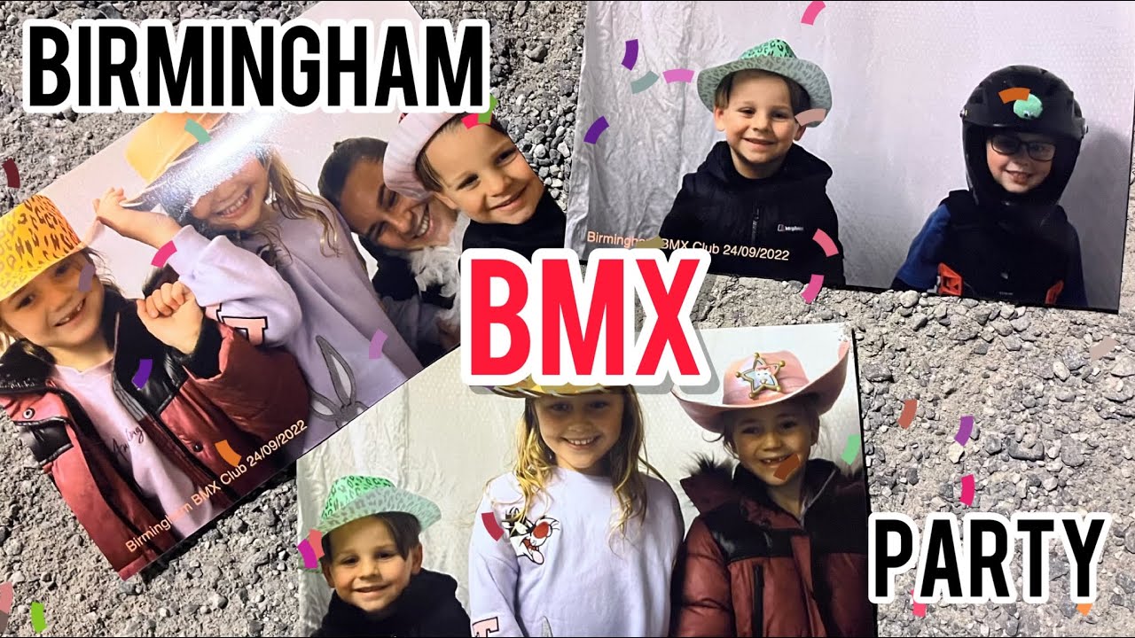 Birmingham BMX club party - Riding with my Dad & Cousin - YouTube