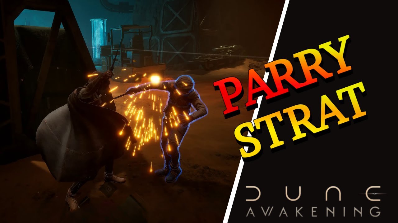 How to Parry easy with strategy - Easy Parry Guide - Dune Awakening ...