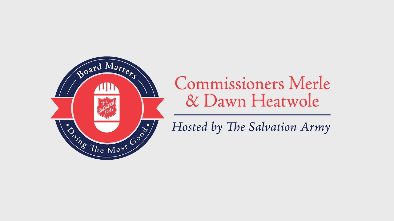 Board Matters Podcast: 10. Commissioners Merle and Dawn Heatwole - YouTube