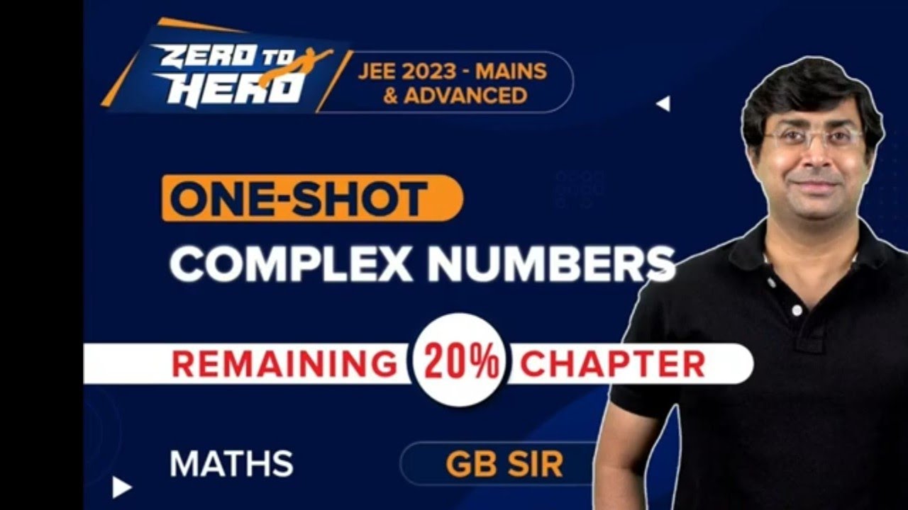 Complex No part 2 one shot by gb sir kota - YouTube