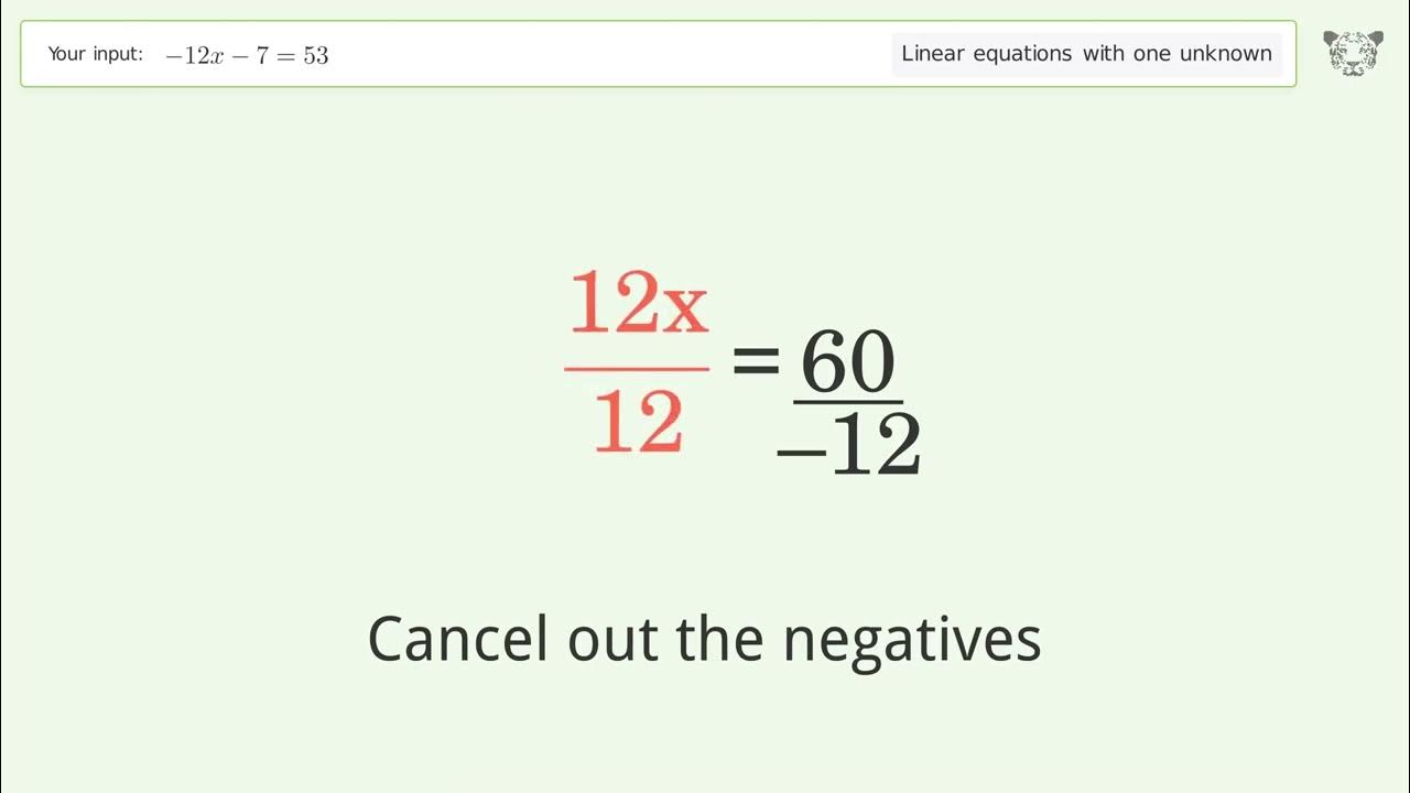linear-equation-with-one-unknown-solve-12x-7-53-step-by-step-solution