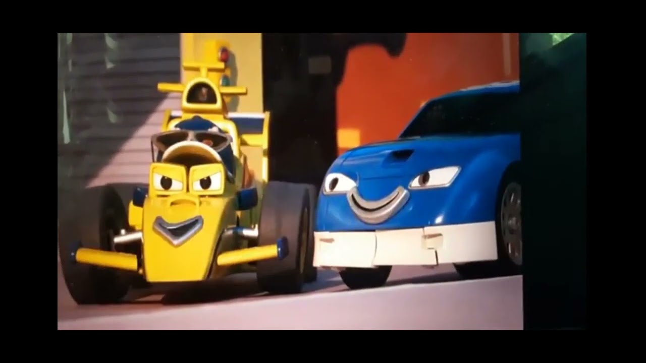 Roary the racing car Tall Story Roary US - YouTube