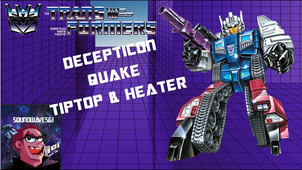 Transformers: Generation One Quake - YouTube