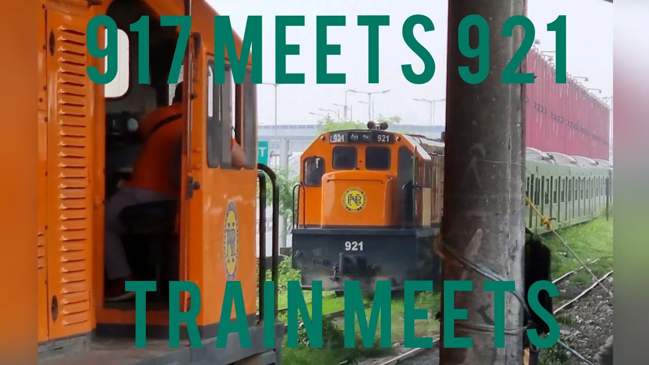 PNR Trains in Pasay Road and FTI Station - YouTube