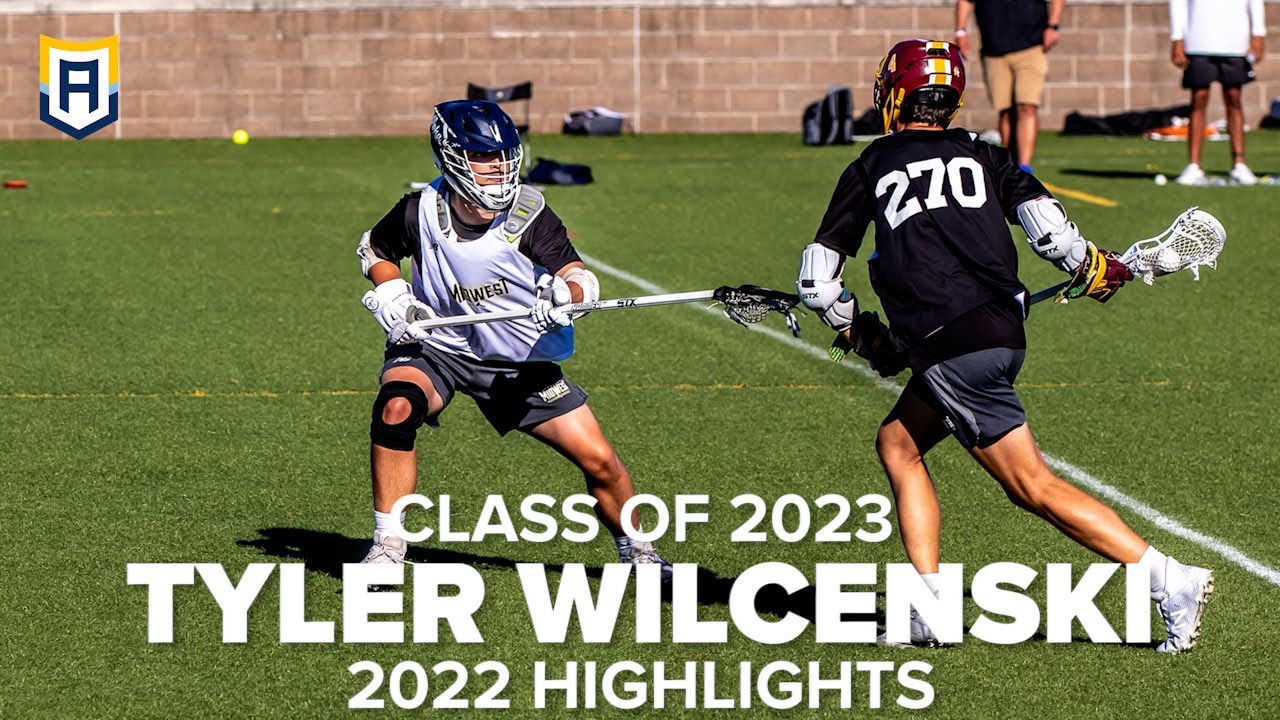Tyler Wilcenski (2023 D) 2022 Highlights - YouTube