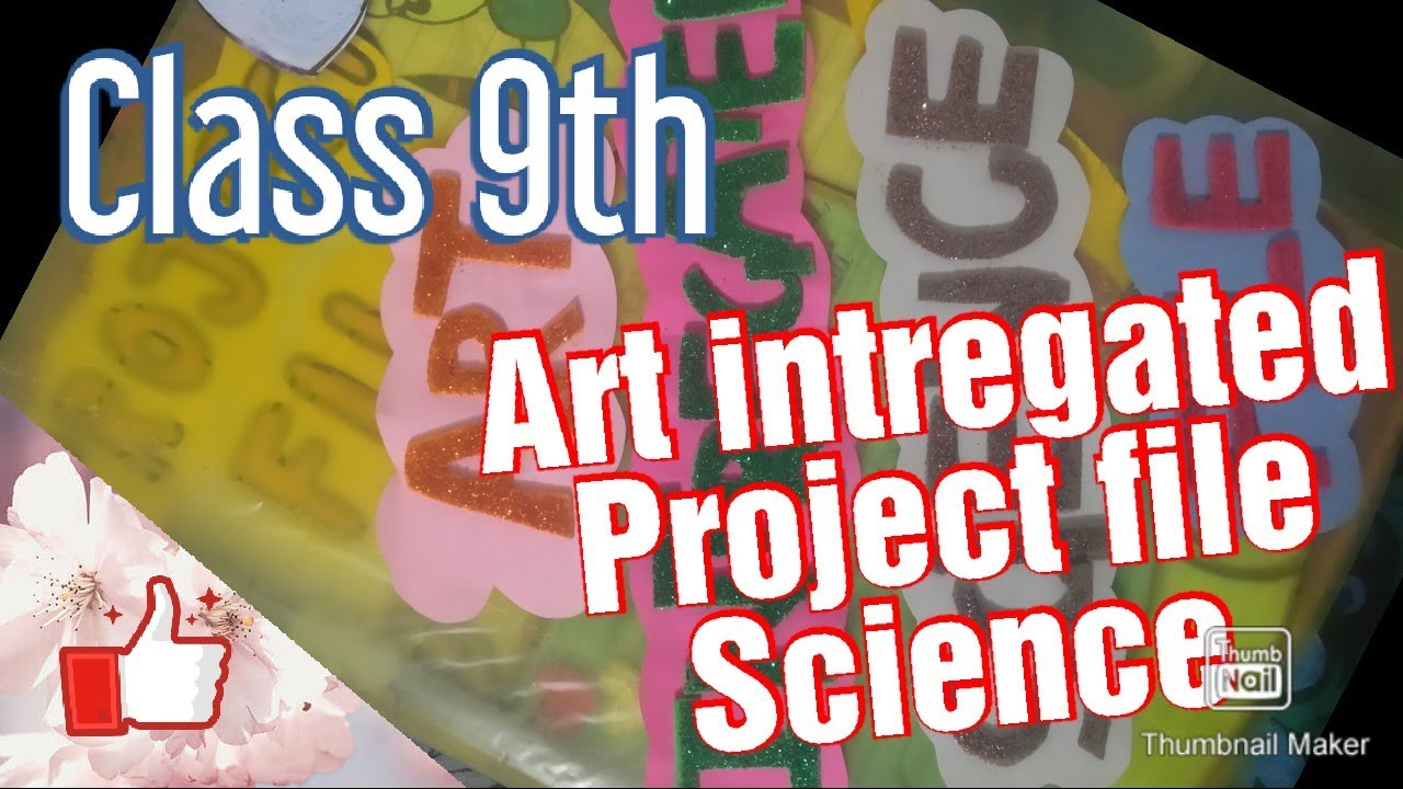 CLASS 9TH || ART INTREGATED PROJECT FILE ON MEGHALAYA|| SCIENCE 👍🏻 ...