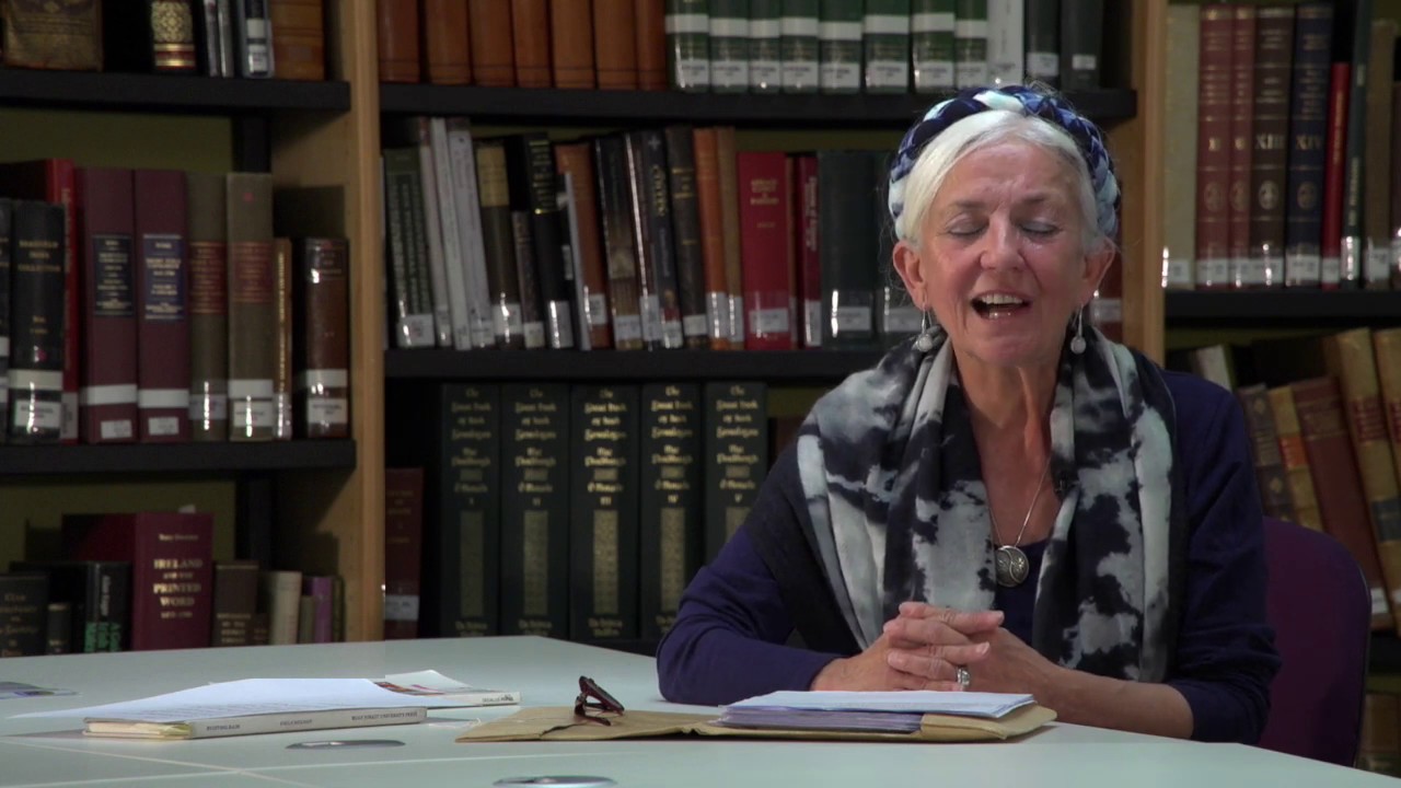 "The Solace of Artemis", read by Paula Meehan - YouTube