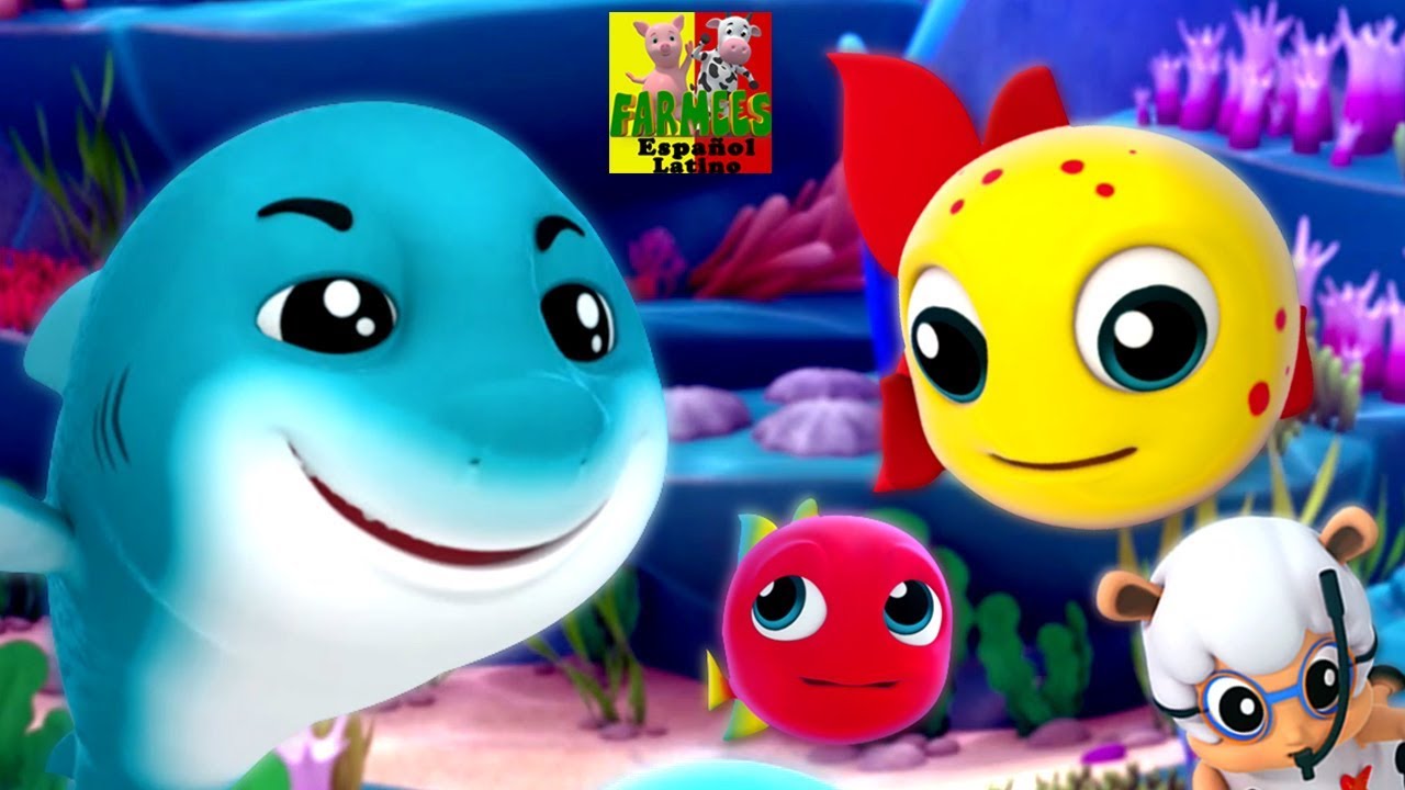 Dos pececitos se fueron a nadar | Two Little Fish Went to Swim ...