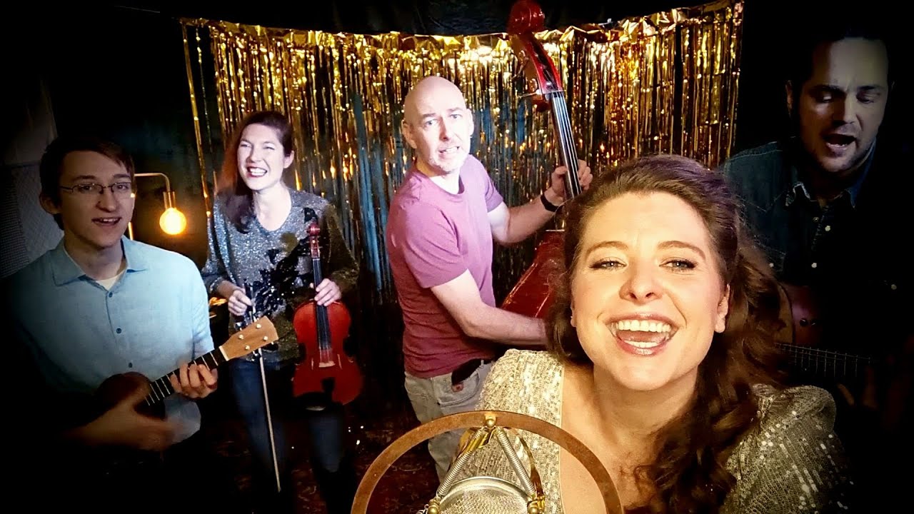Patsy's Flying Pitchfork - BLAME IT ON THE BOOGIE ( acoustic cover ...