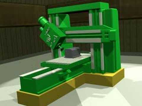 Blender 3D | Milling-Machine - YouTube