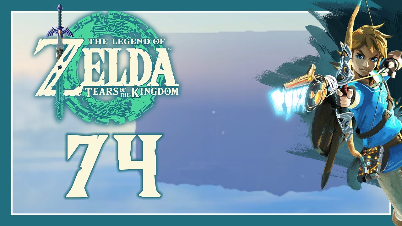 The Legend of Zelda: Tears of the Kingdom # 74 ☁️ Der Weg nach oben ...