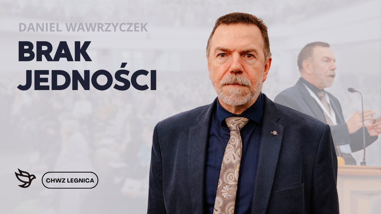 Daniel Wawrzyczek - Brak jedności - YouTube