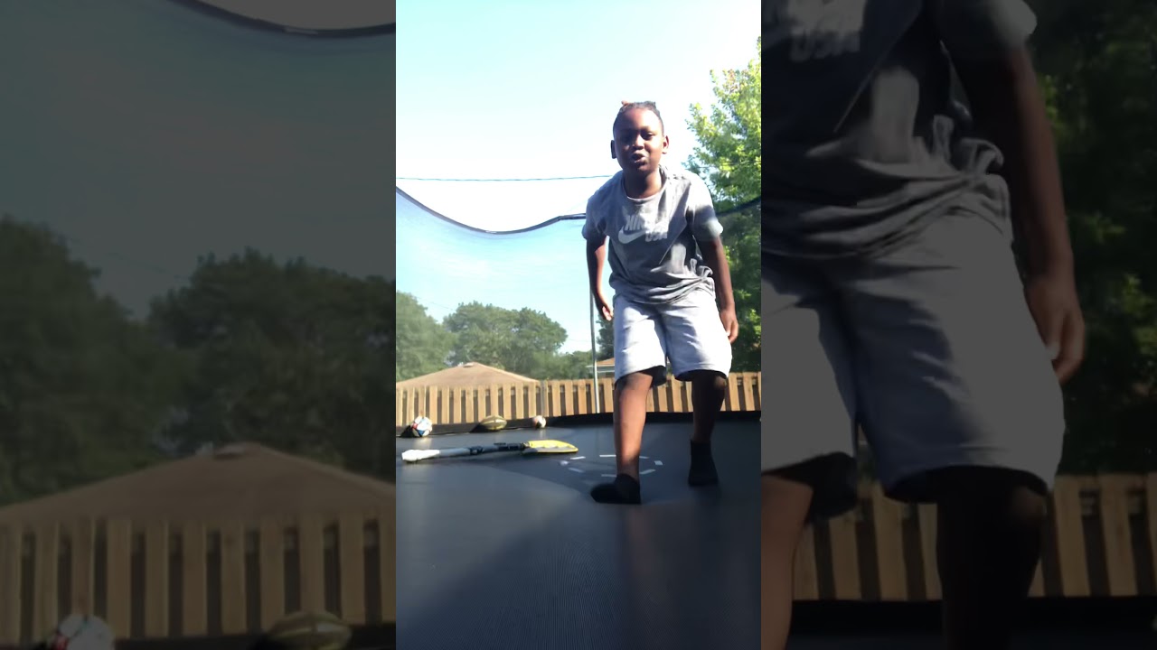 JumpingA trampoline Break Legs - YouTube