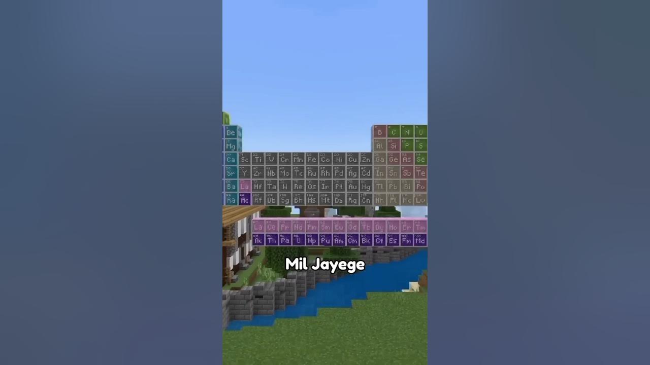 Hardest Block In Minecraft... 😮 #gaming #minecraft - YouTube