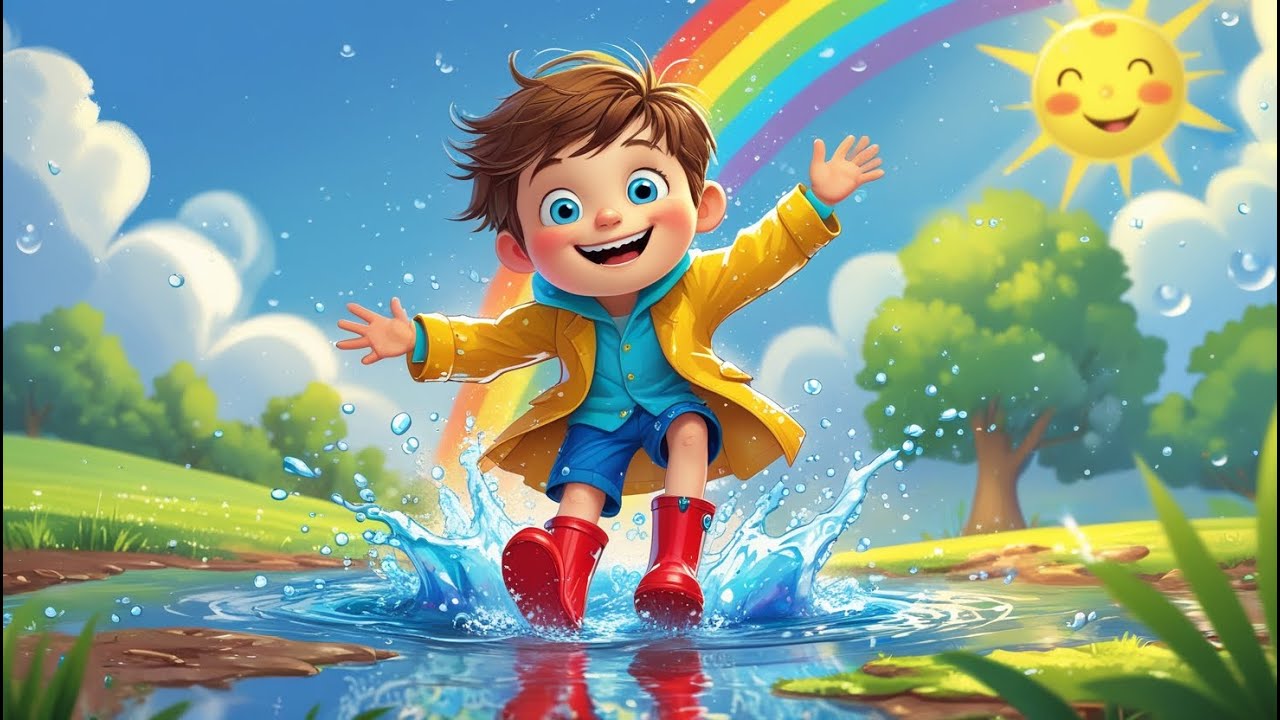 New my favorite boots poem | Nursery rhymes and kids songs - YouTube