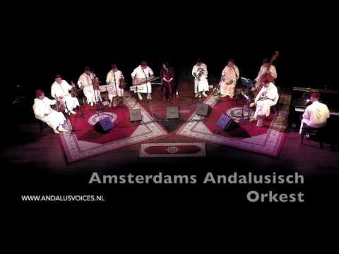 Andalus Voices: Chaabi Andalusi - Abir el Abed & AAO may 2016