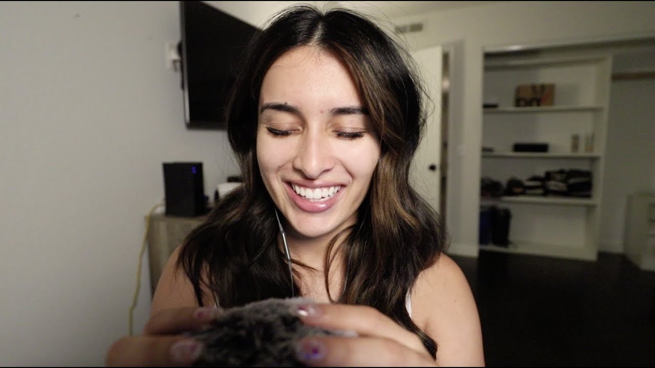 ASMR Mic Kisses & Repeating "You're Ok" - YouTube