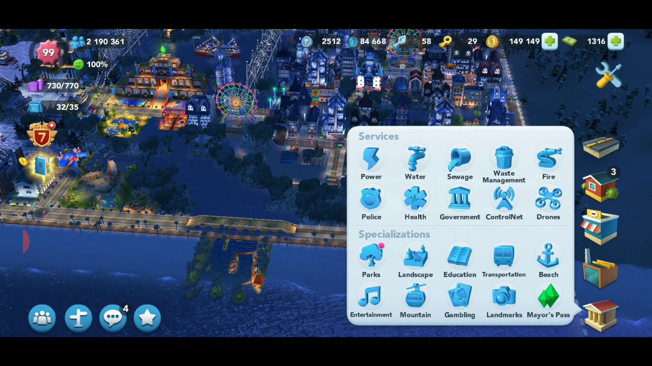 SimCity Buildit (happiness tips) - YouTube