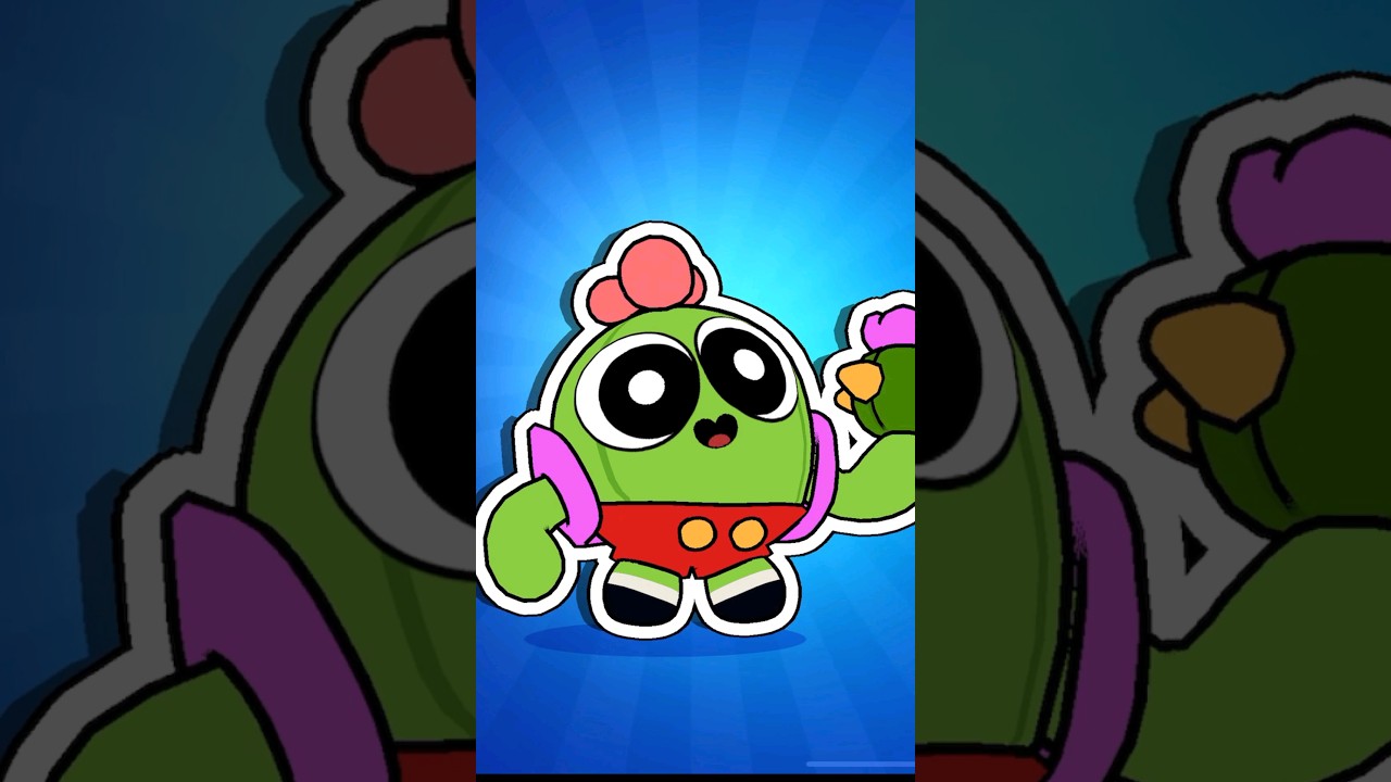 La nueva skin de Spike que llegará muy pronto a Brawl Stars 👀🌵#shorts # ...