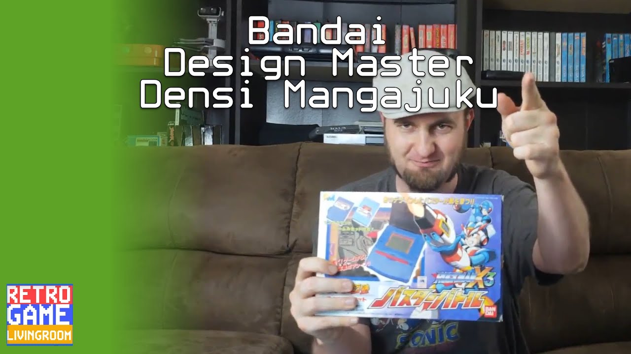 A quick look at the Bandai Design Master Densi Mangajuku - Unboxing ...