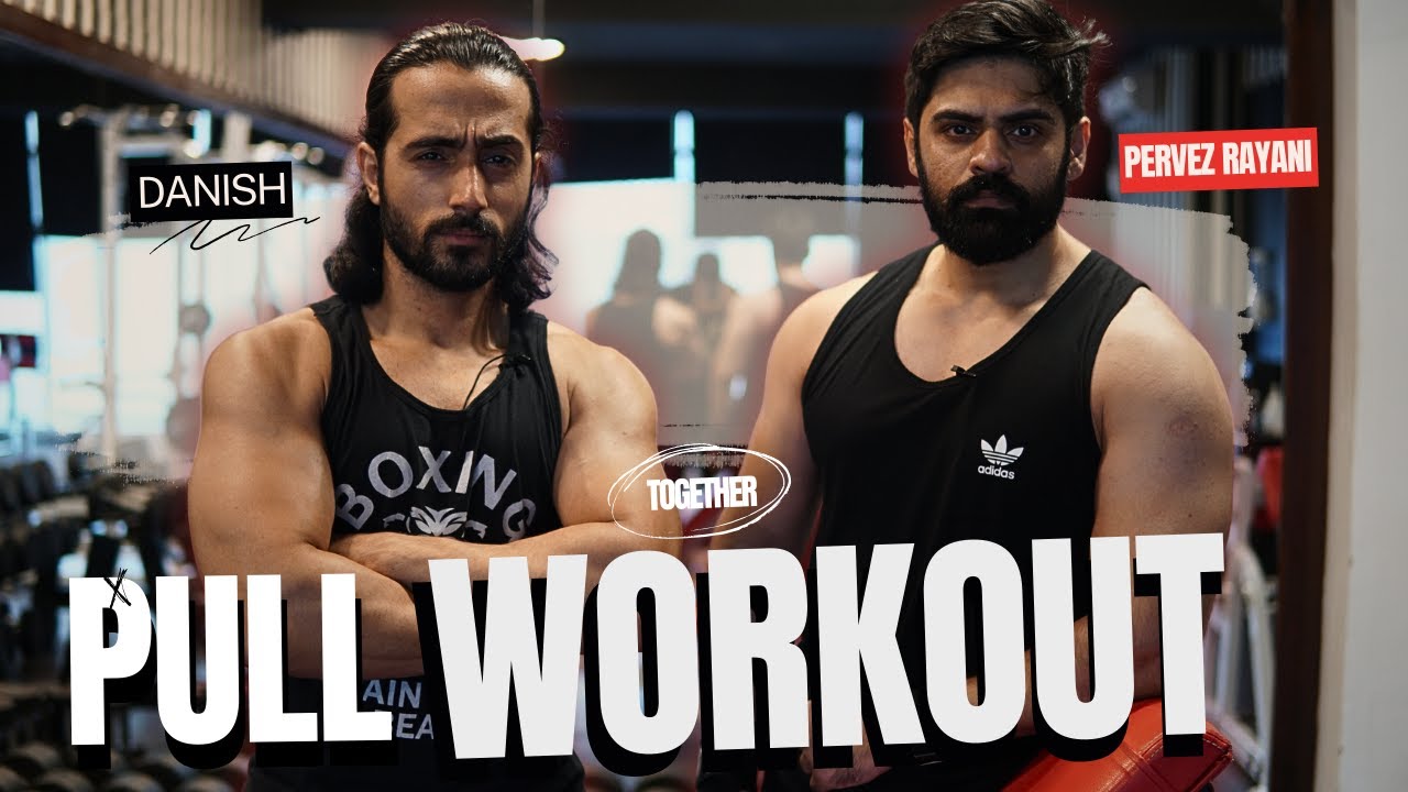 Pull Workout with Danny in Muscle Matter Gym - YouTube