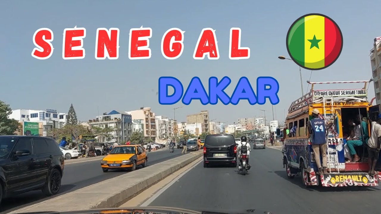 Driving in VDN, Mermoz and Fann #dakar #senegal #africa #driving #tour ...