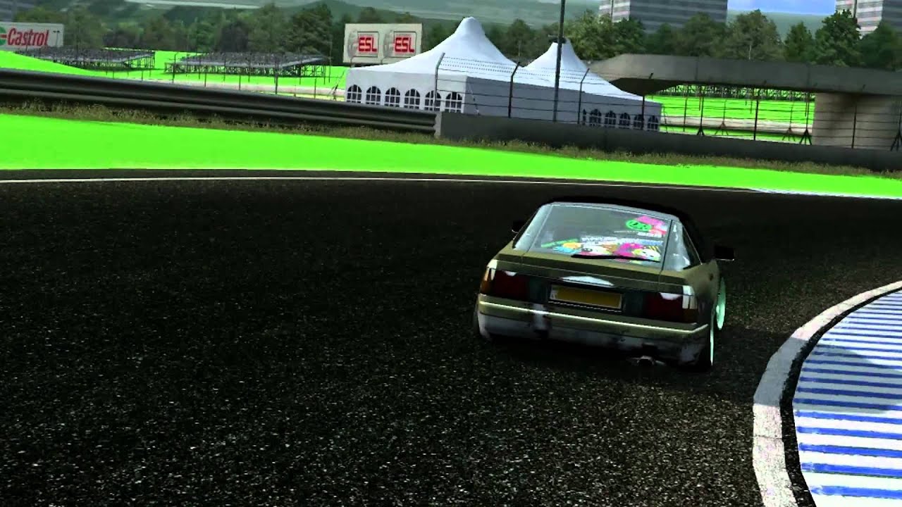 [LFS XRG] show off + Textures Mod - YouTube