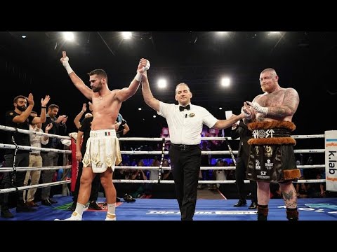Guido Vianello vs Jay McFarlane - Highlights della Roma Boxing Night ...