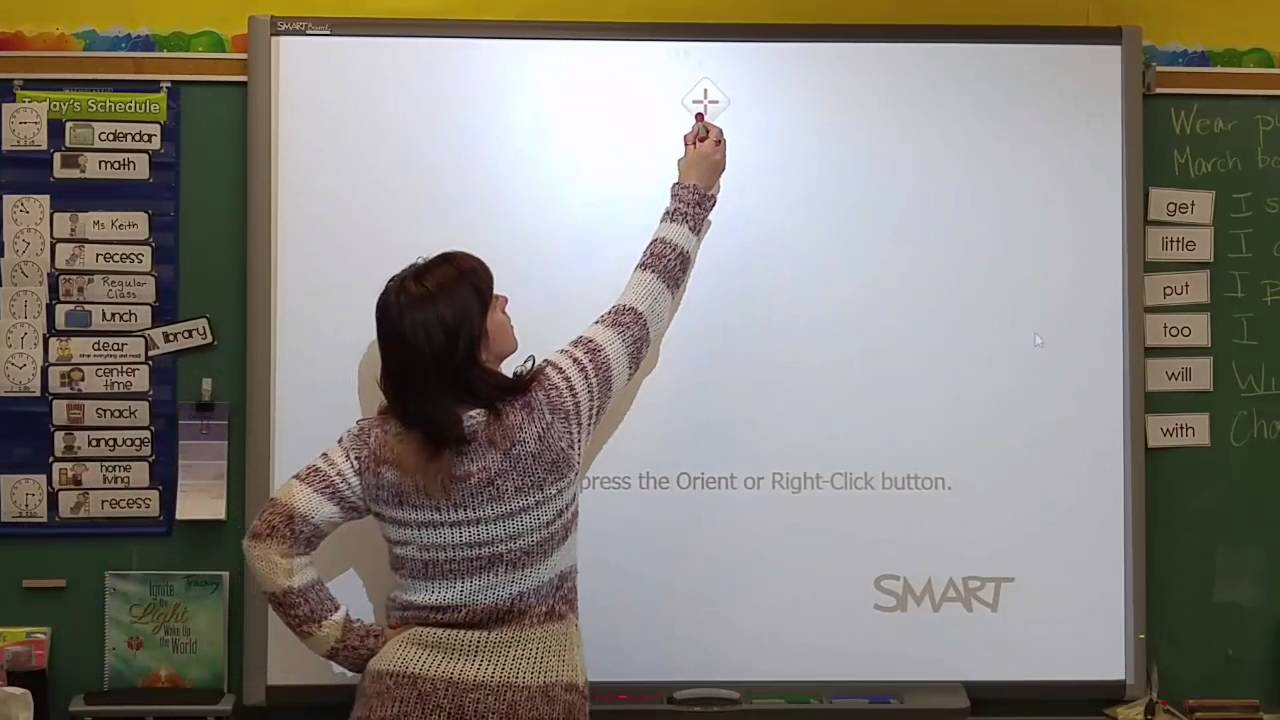 Getting Ready Orient Smart Board - YouTube