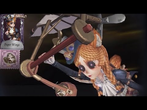 Toy Merchant Always Has Cute Skins! “Paper Wings” Kamaty Moon Crossover | Identity V - YouTube