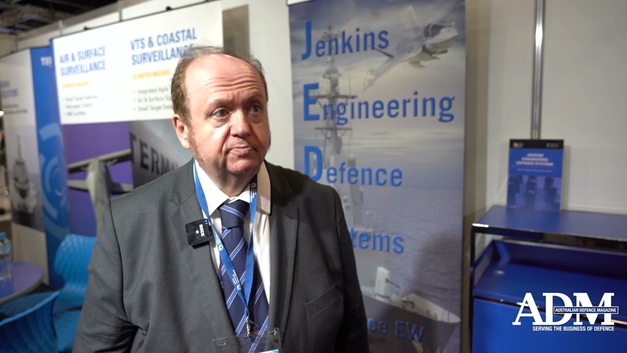 Jenkins Engineering Defence Systems (JEDS) at Indo-Pacific 2022 - YouTube