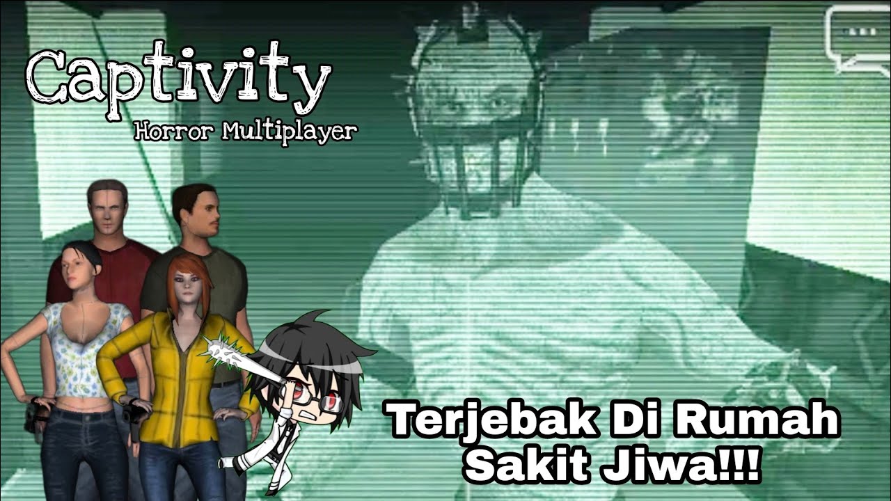 Terjebak Di Rumah Sakit Jiwa!!! - Captivity Horror Multiplayer ...