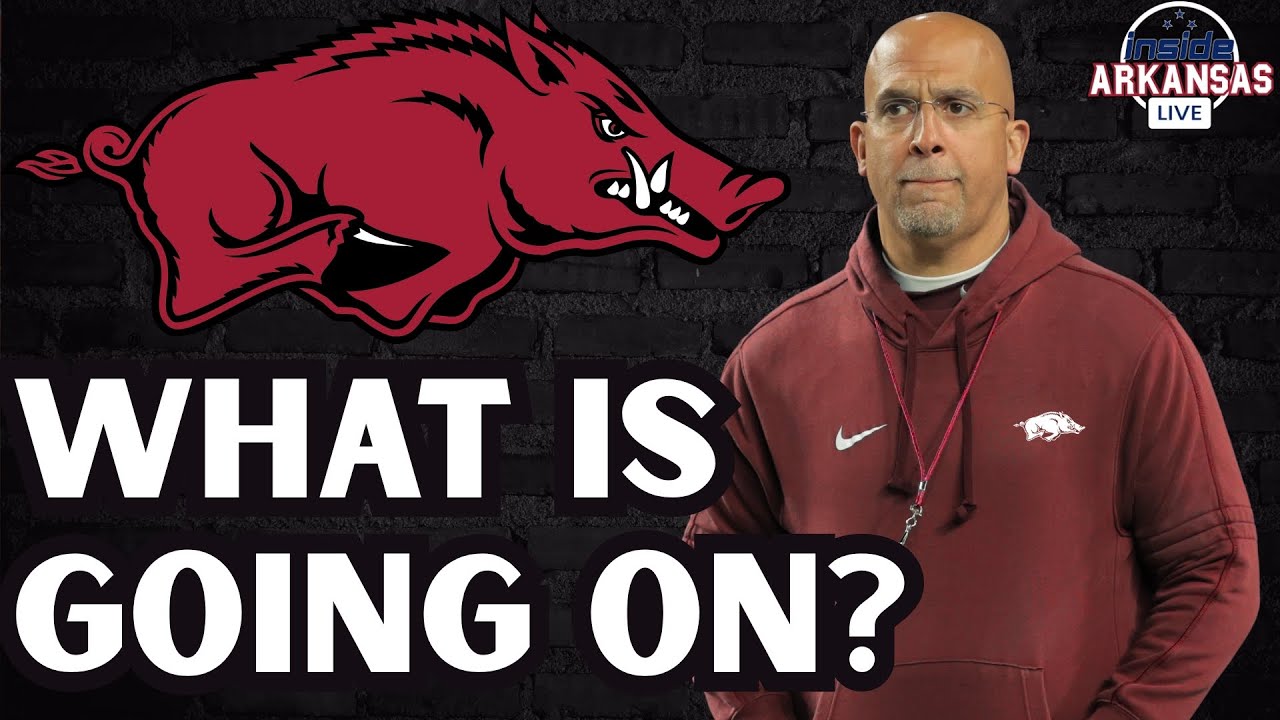The WILD Ride of Arkansas Razorbacks Coaching Search - YouTube