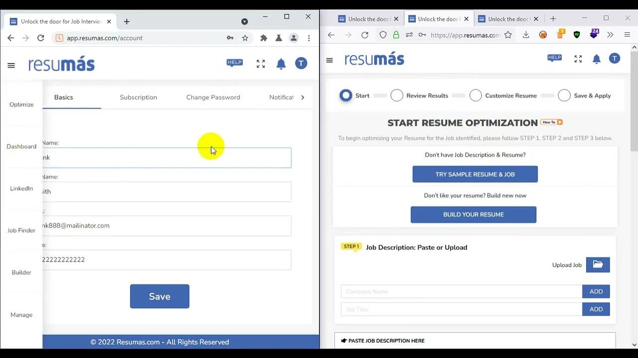OLD SESSION DOES NOT EXPIRE AFTER PASSWORD CHANGE POC - YouTube