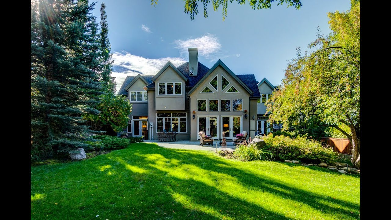 Spectacular Upper Mount Royal Residence - 2202 13 ST SW - YouTube