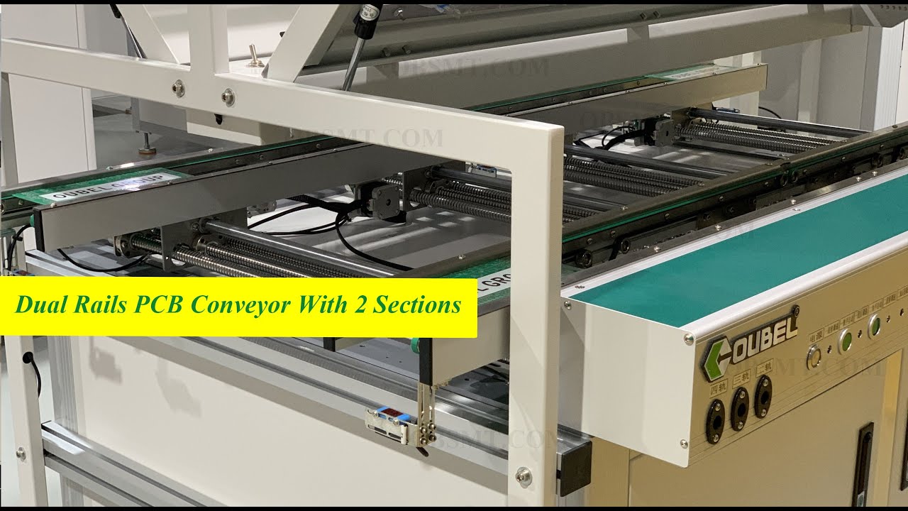 Dual Rails Conveyor,SMT Belt Conveyor,SMT PCB Conveyor,PCB Conveyor,SMT ...