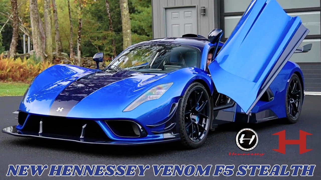 World-Class Craftsmanship and Production | New Hennessey Venom F5 ...