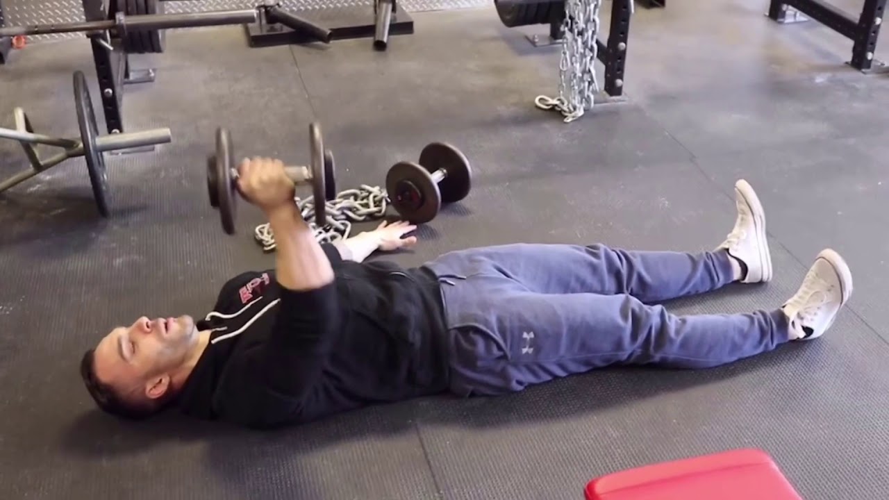 Try These 3 Horizontal Press Variations - YouTube