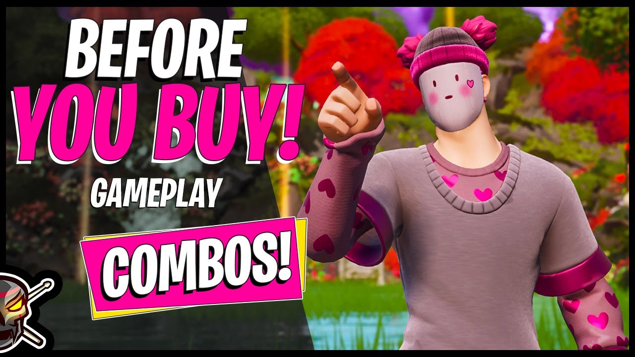 New PINKIE Skin Review in Fortnite! Combos/Gameplay (Fortnite Battle ...