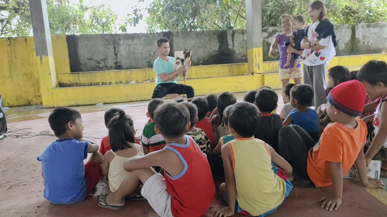 Si PILO at evacuation center SALA ELEMENTARY SCHOOL tanauan city ...