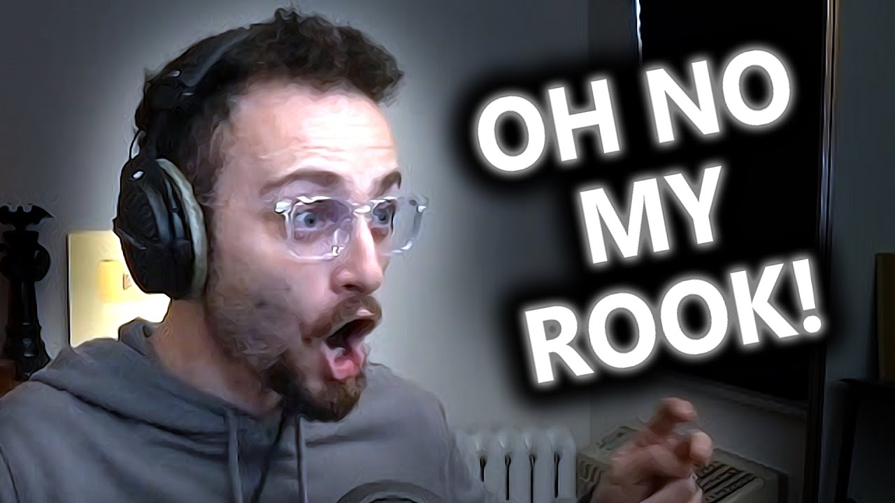 Levy Sacrifices the Rook! - YouTube