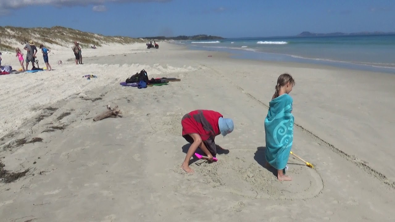 18 Puheke beach 1 Karikari peninsula - YouTube