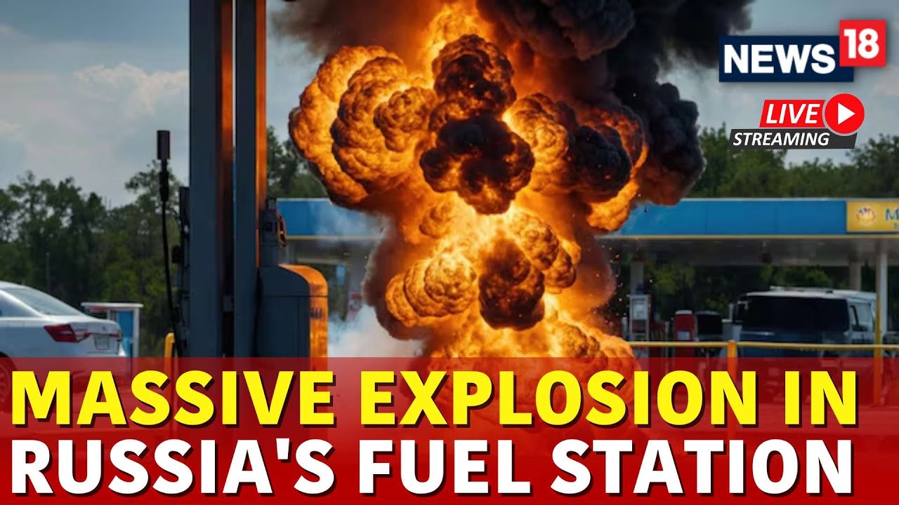 Russia Gas Station Explosion | Russia Gas Station Tragedy | Russia Gas ...