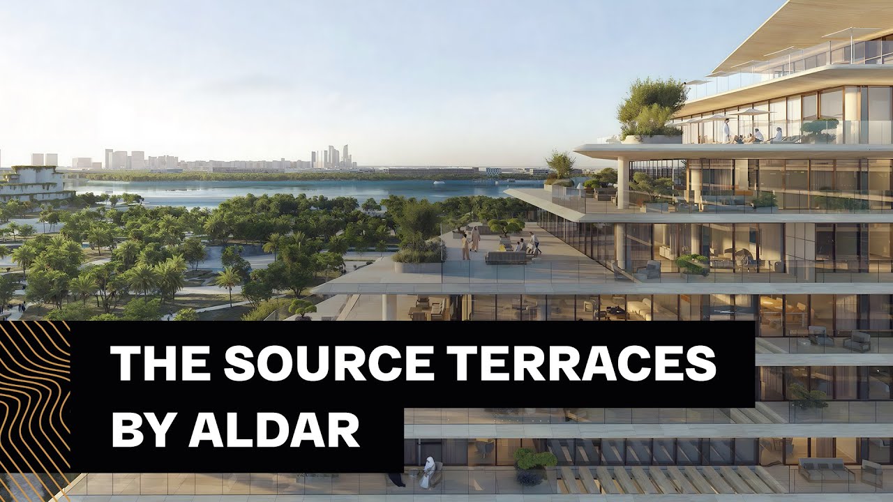 Aldar The Source Terraces — Apartments on Saadiyat Island, Abu Dhabi ...