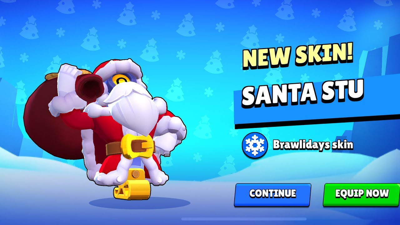 Buying ALL the Brawlidays Skins!! + Mega Tree - YouTube